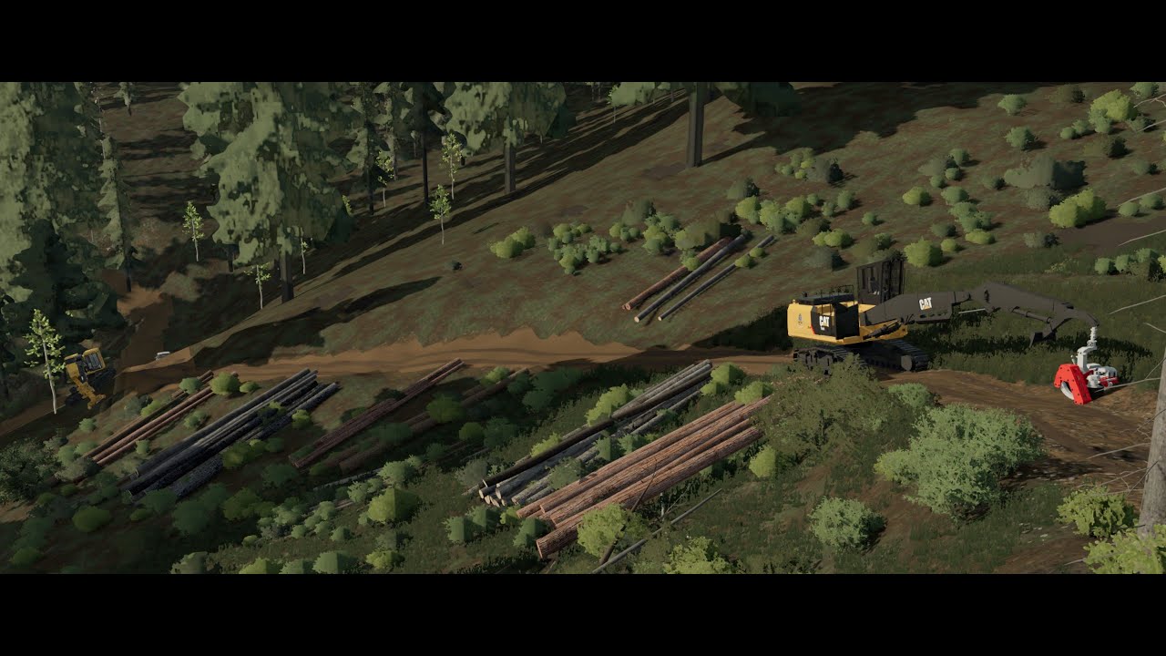 Farming Simulator 22 | The Interior #7 | Moments before disaster - YouTube