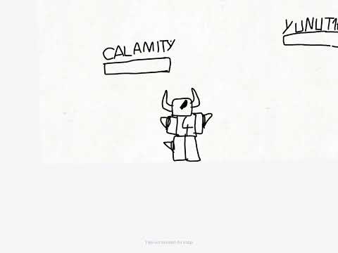 BOSSS BATTLE! TDX Calamity Part 1 - YouTube