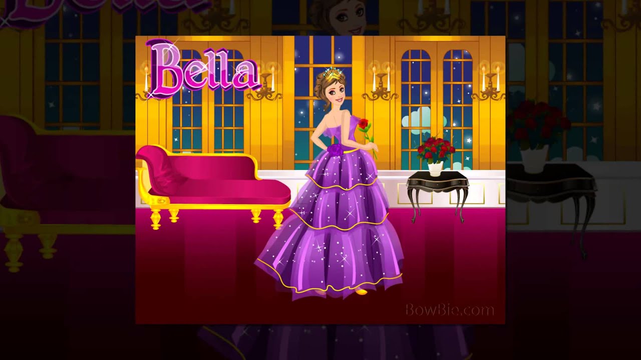Bella Princess Party - YouTube