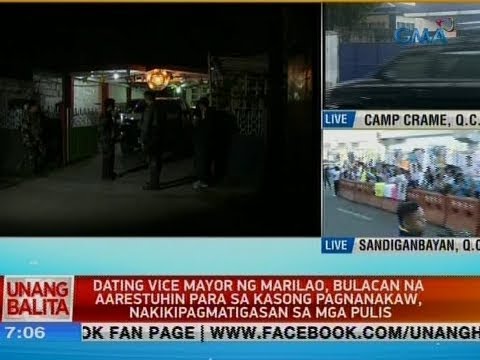 Dating vice mayor ng Marilao, Bulacan na aarestuhin, nakikipagmatigasan ...
