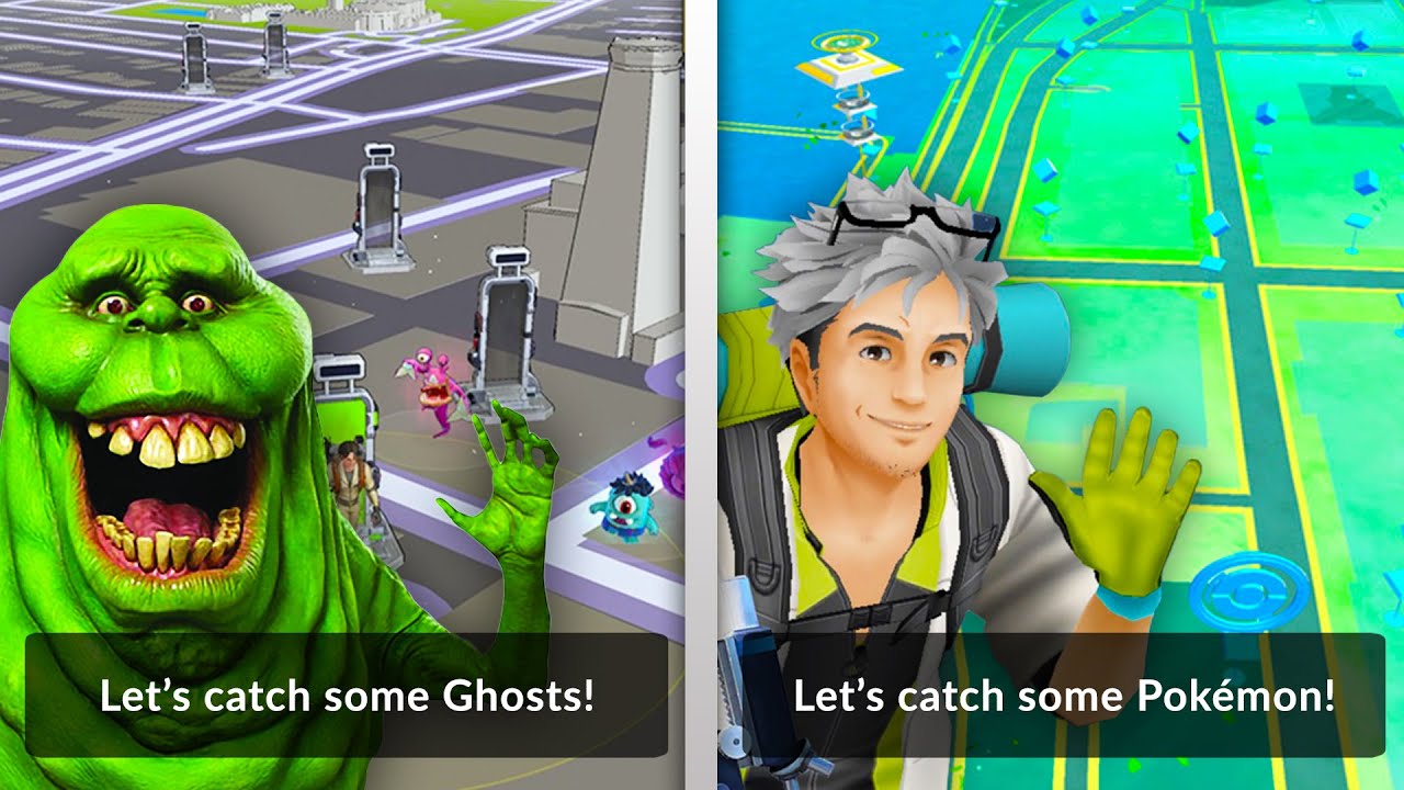 Pokémon GO Ripoffs that Should NOT Exist - YouTube