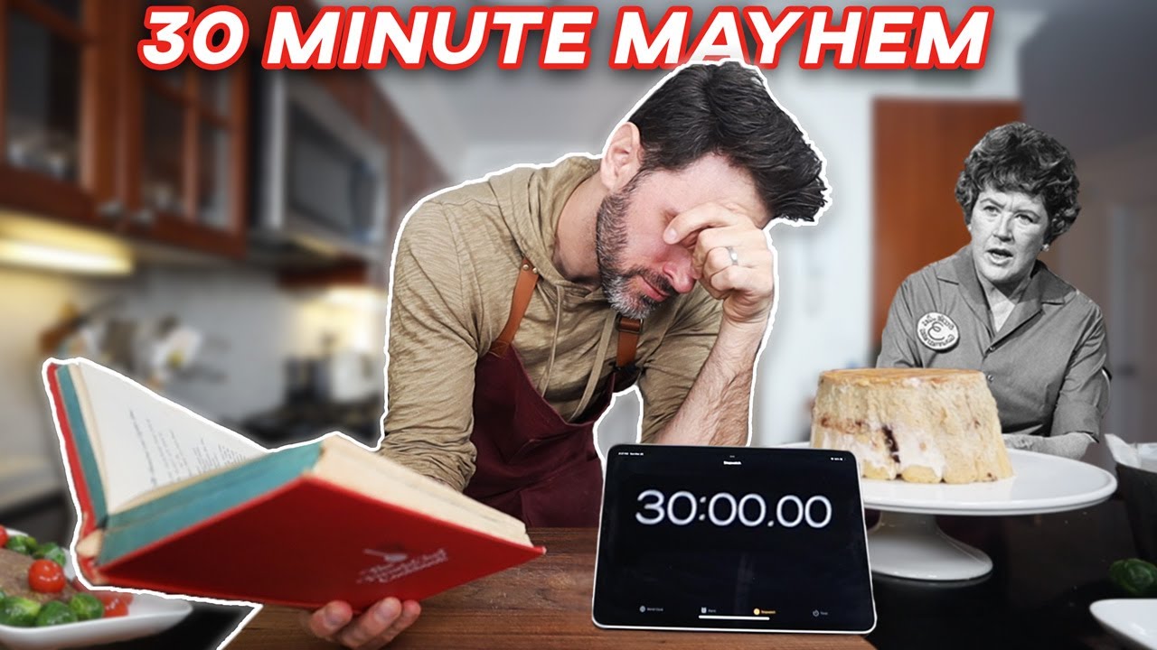 Cooking Julia Child’s 30-Minute Steak Dinner recipe was complete ...