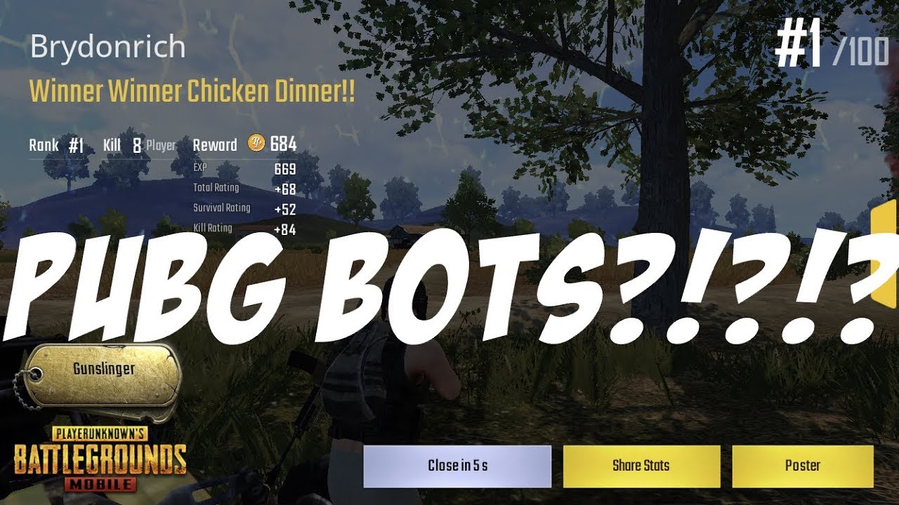 PUBG Bots? - YouTube