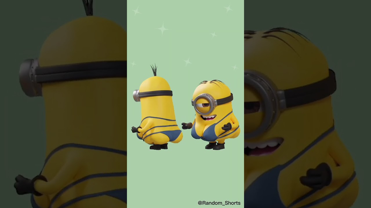 Kevin and Stuart Dance 👯😝 #minions #shorts #dance #memes - YouTube