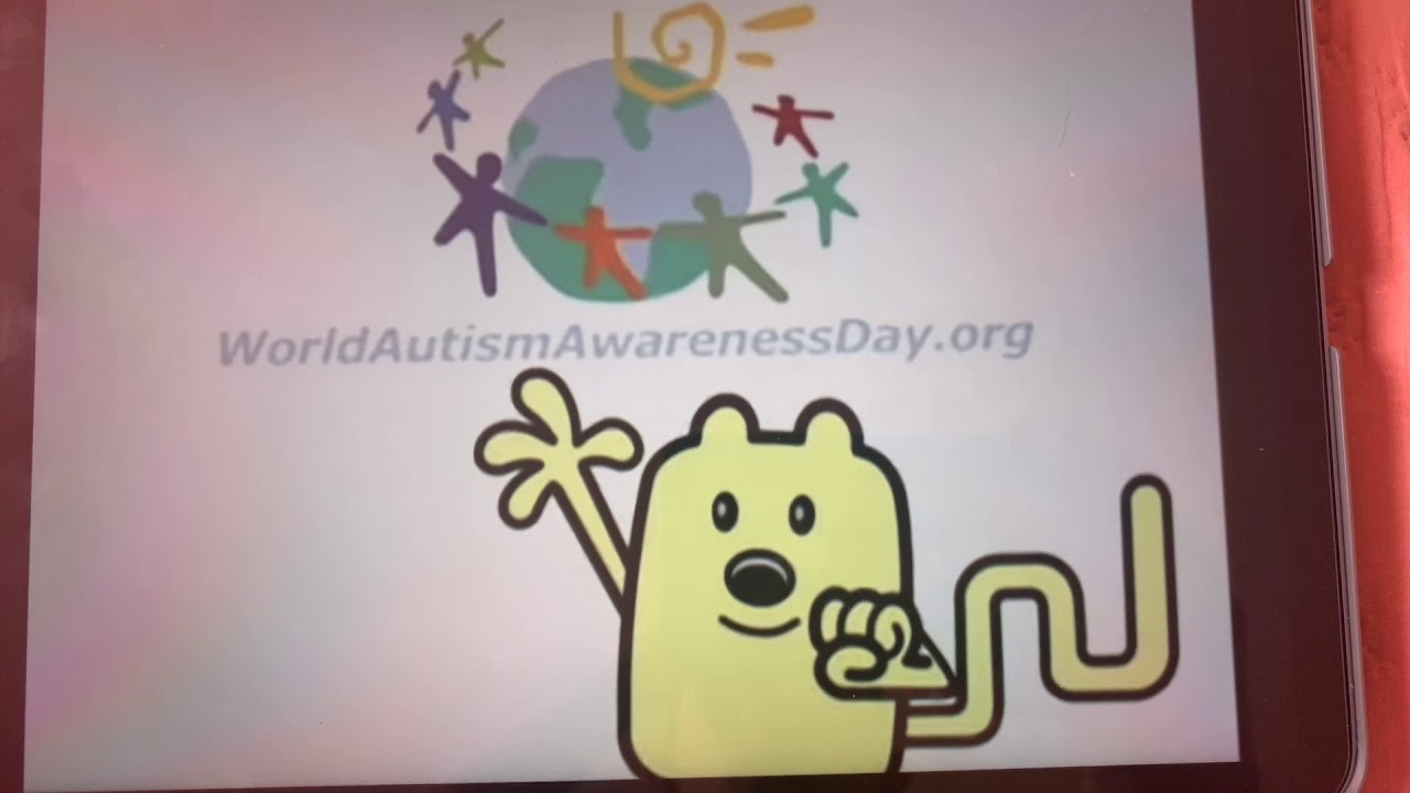 That Time Wubbzy Appeared in a Autism Speaks Ad - YouTube