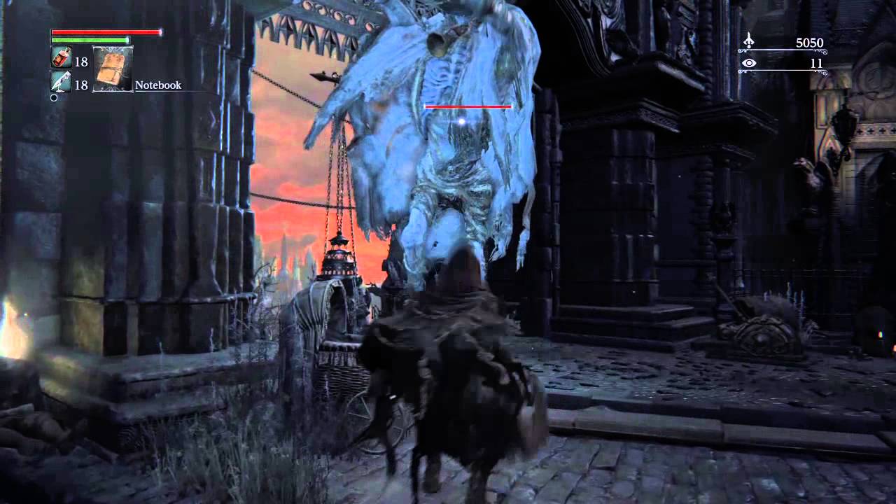 Bloodborne Hunter Chief Emblem - Where To Use Cathedral Key/Ward - YouTube