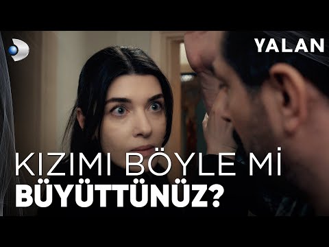 Cengiz, Hazal'ı Dövecekken Melike Araya Girdi - Yalan 1. Bölüm