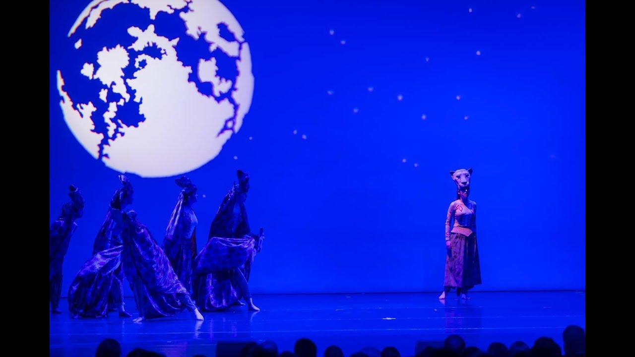 "Shadowlands" from the musical "The Lion King" - Maya Molly - OEW 2016 ...