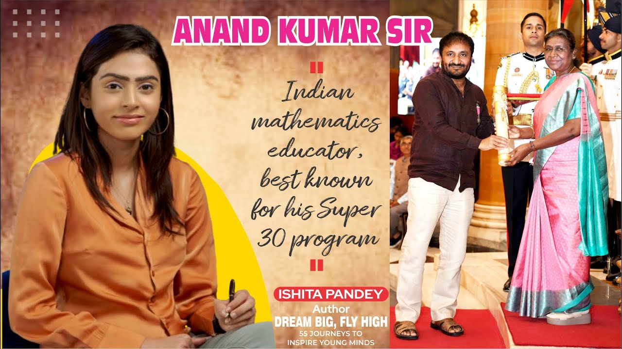 Anand Kumar- Indian mathematics educator, best known for his Super 30 ...