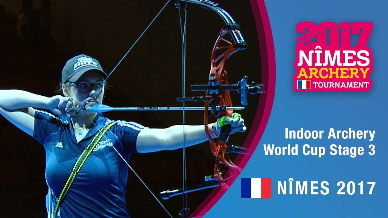 Hannah Bartos v Evelien Groeneveld – Compound Junior Women's Bronze ...