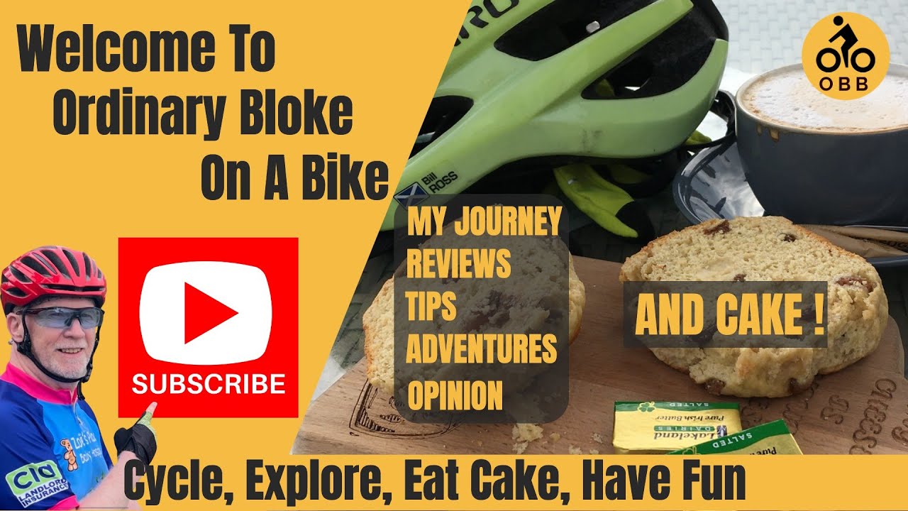 ORDINARY BLOKE ON A BIKE - TRYING TO BE LESS ORDINARY - YouTube