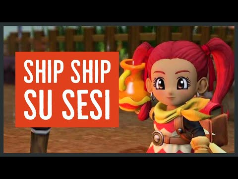 SU BEREKETTİR SU HAYATTIR - DQB2 - Bölüm 06