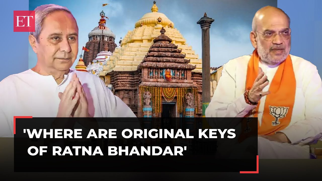 'Naveen Babu, where are original keys of Jagannath Mandir's Ratna ...