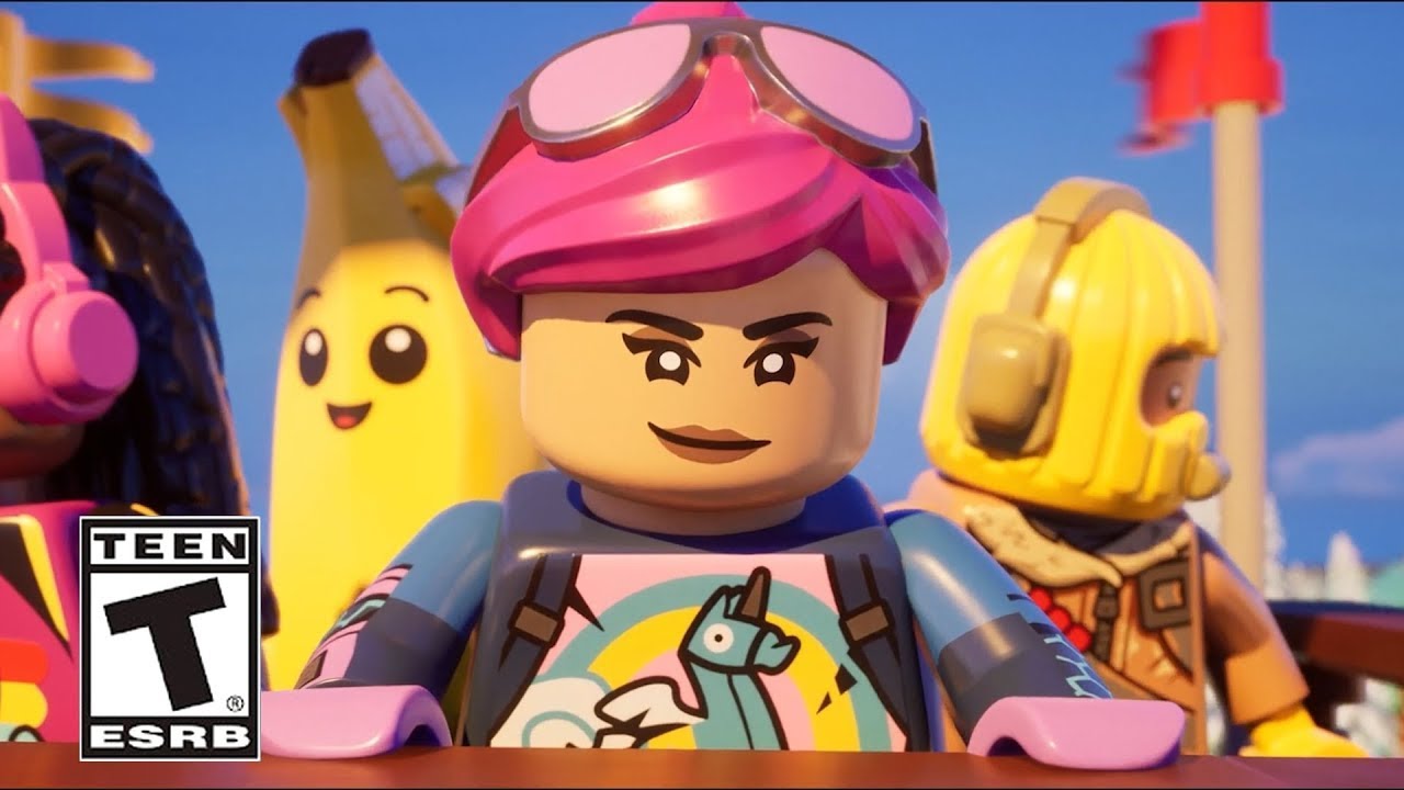 LEGO FORTNITE Trailer Oficial - YouTube