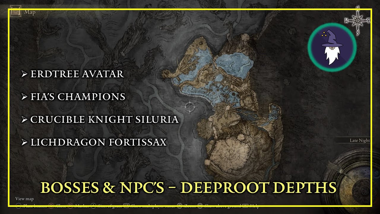 ELDEN RING: DEEPROOT DEPTHS BOSSES BATTLES (See Timestamps on ...