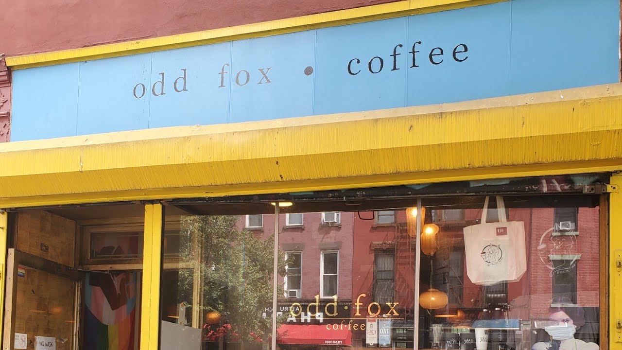 Parlor Coffee Review Brewed by Odd Fox Coffee (Brooklyn, NY) - YouTube