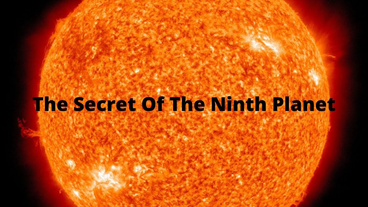 The Secret Of The Ninth Planet by Donald Wollheim /Read by Richard ...