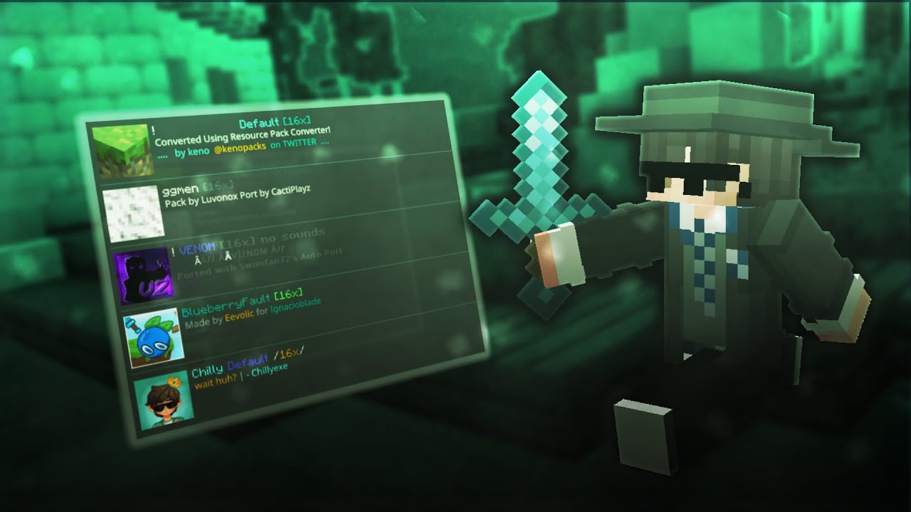 5 BEST Default Edits (The Best 16x Texture Packs) - YouTube