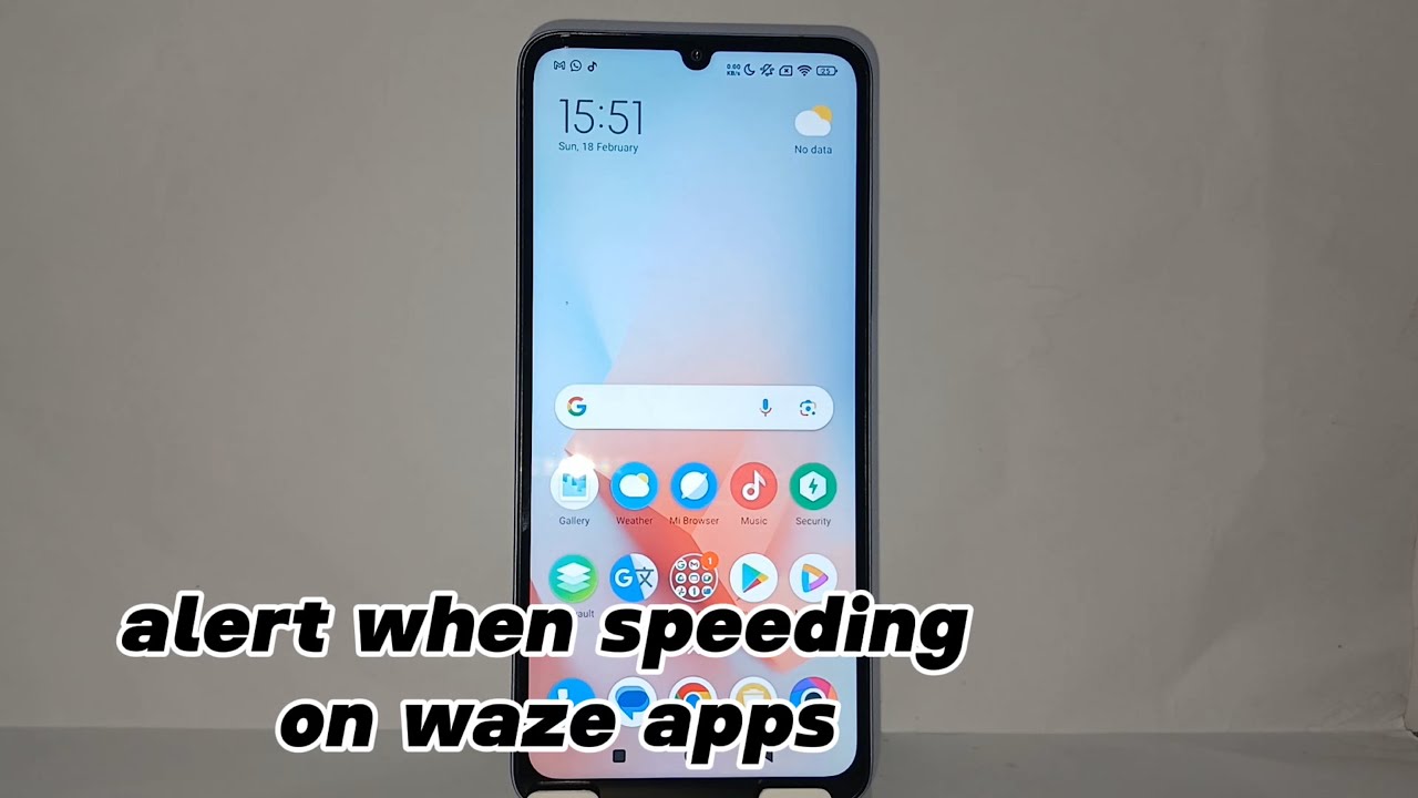How To Alert When Speeding On Waze App - YouTube