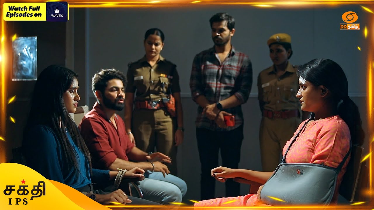 Sakthi IPS | Promo | Episode - 290 | Today at 9.30PM only on DDTamil ...