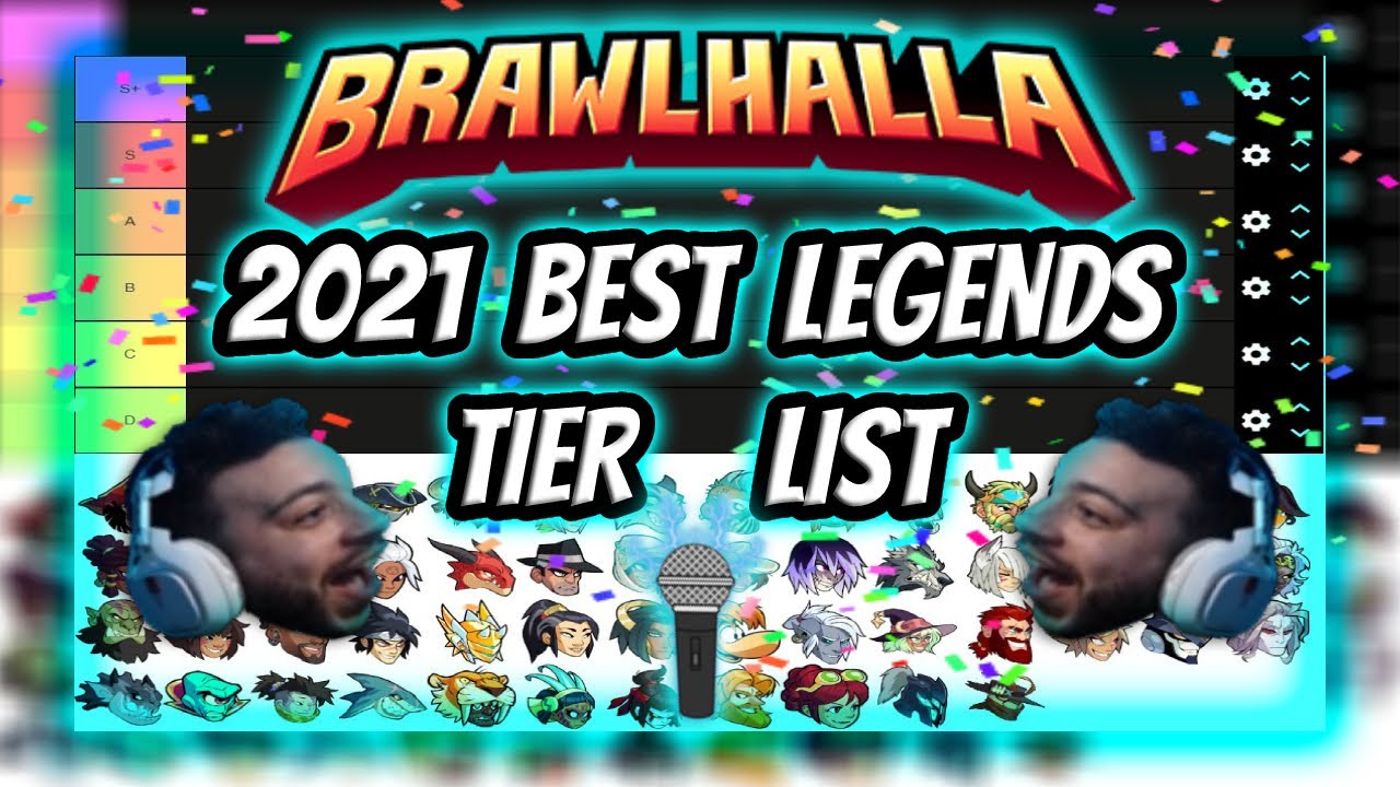 Brawlhalla Tier List - BEST LEGENDS - Summer 2021 - YouTube