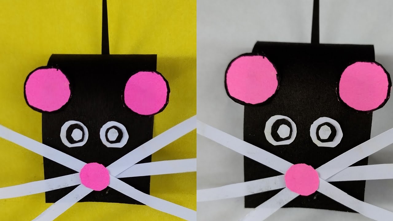 Best rat craft ||paper craft||easy craft - YouTube
