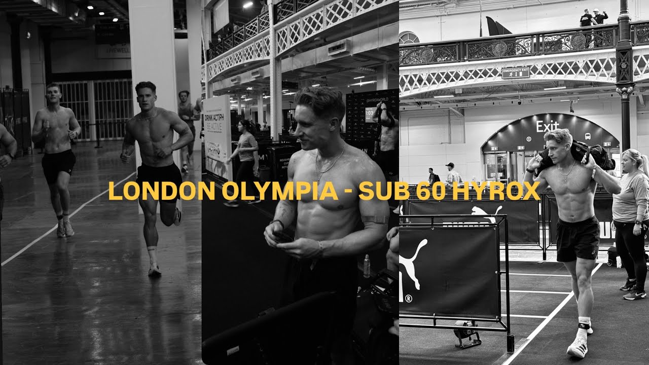 Ep 7 - Sub 60 Hyrox - London Olympia, no expectations.. - YouTube