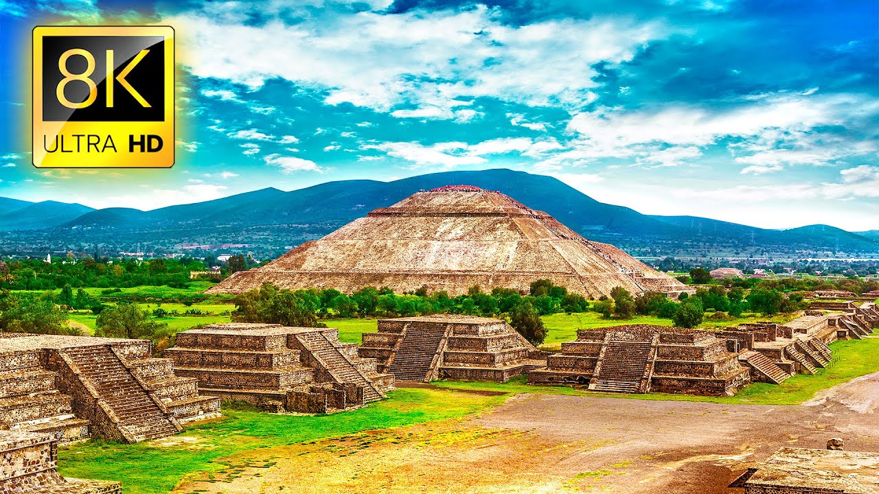 Ultimate MEXICO Tour in 8K ULTRA HD - Travel to the Best Places in ...