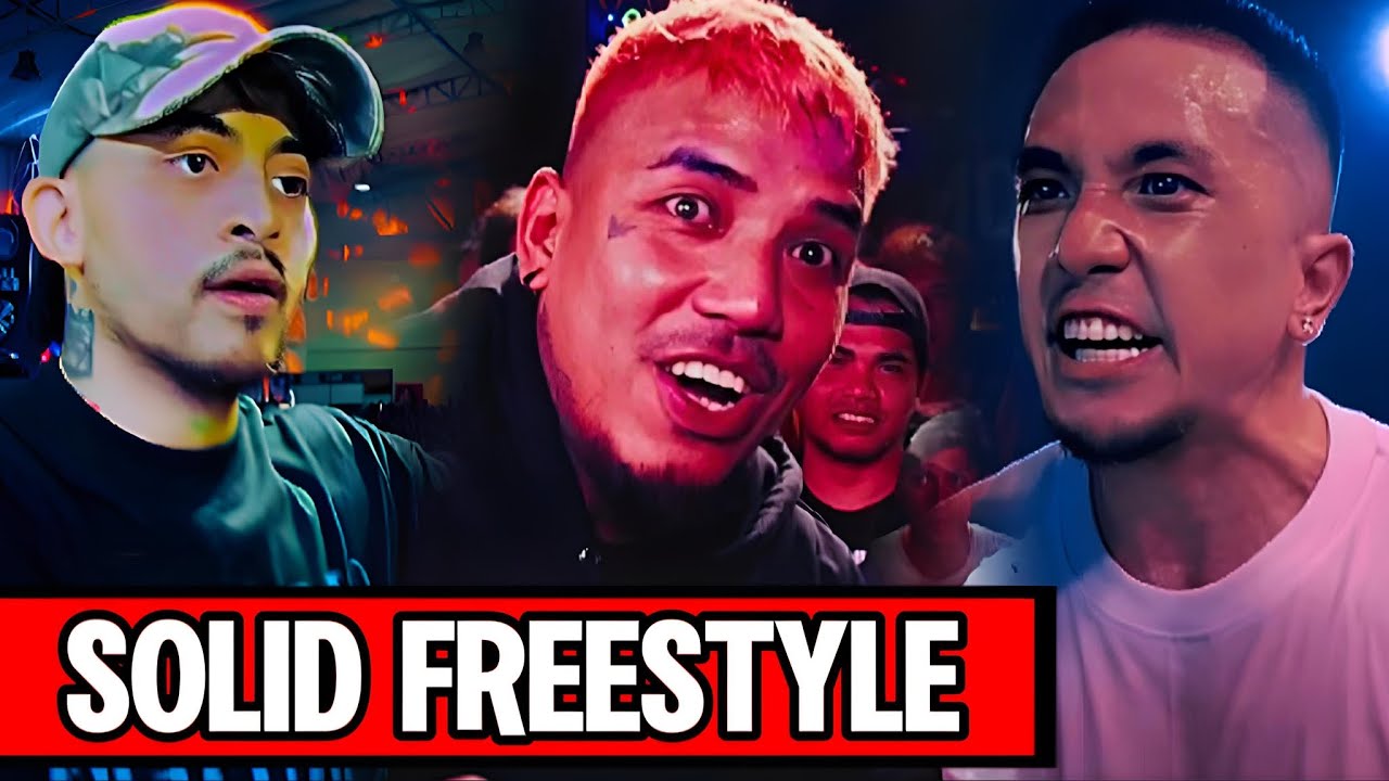 FlipTop - "Solid Freestyle" 🔥 - YouTube