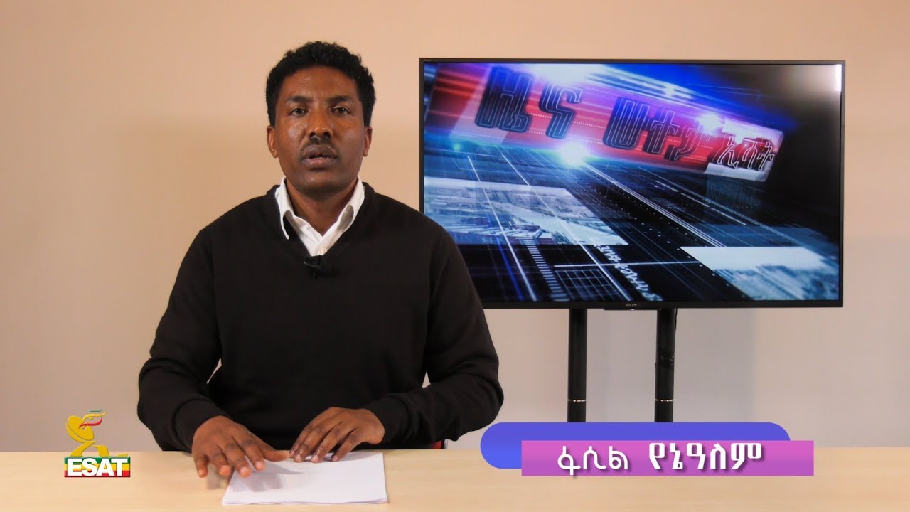 ESAT News In Depth The Media War In Ethiopia March 21 , 2019 - YouTube