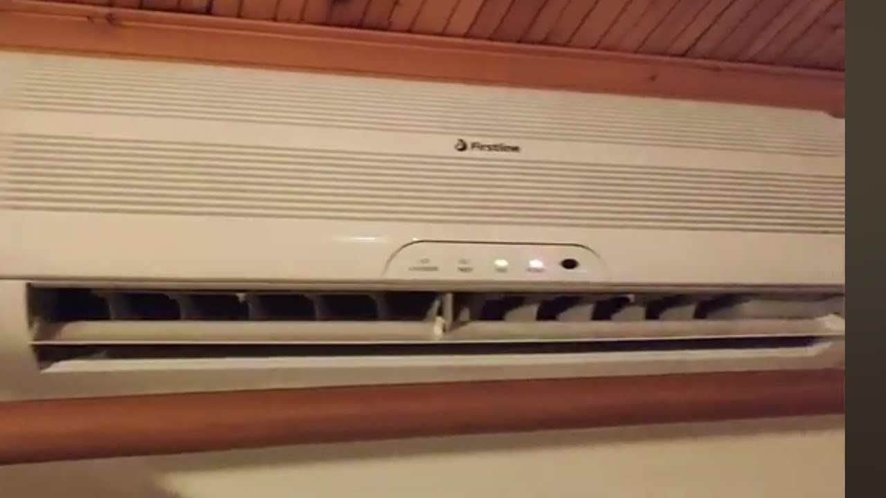 Καθαρισμός σωλήνα αποχέτευσης air conditioner .. δείτε πως γίνεται η ...