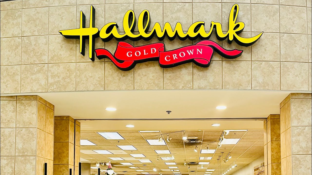 HALLMARK GOLD CROWN @ COTTONWOOD MALL ALBUQUERQUE NEW MEXICO - YouTube