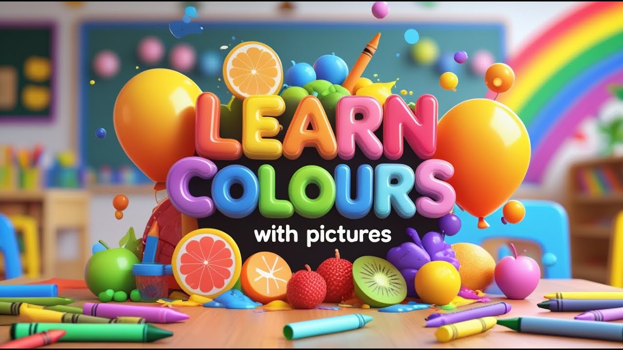 A to Z Colours | Colours Alphabet for kids | All A to Z | Learn ...