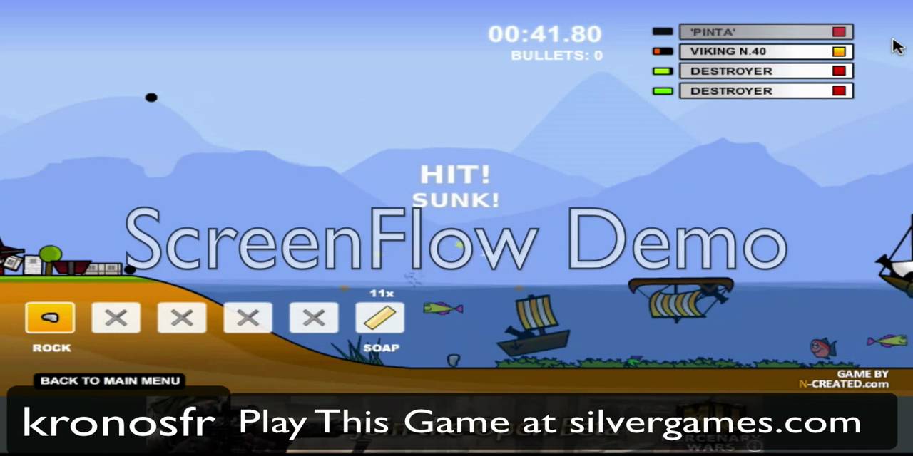 Sand Castle Computer Game - YouTube