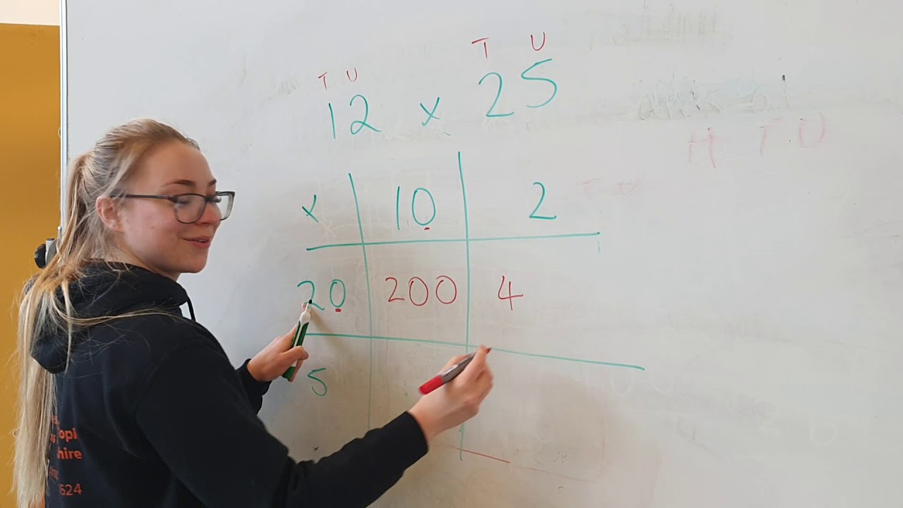 Magic squares multiplication method - YouTube