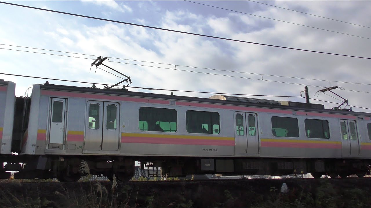 E129系A23+A24編成【4K】信越本線下り435M - YouTube