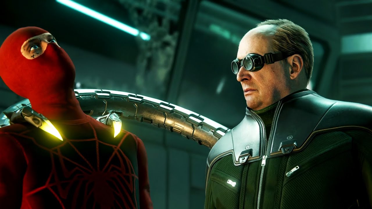 Spider-Man Remastered PC - The Human Spider Mod Gameplay - YouTube