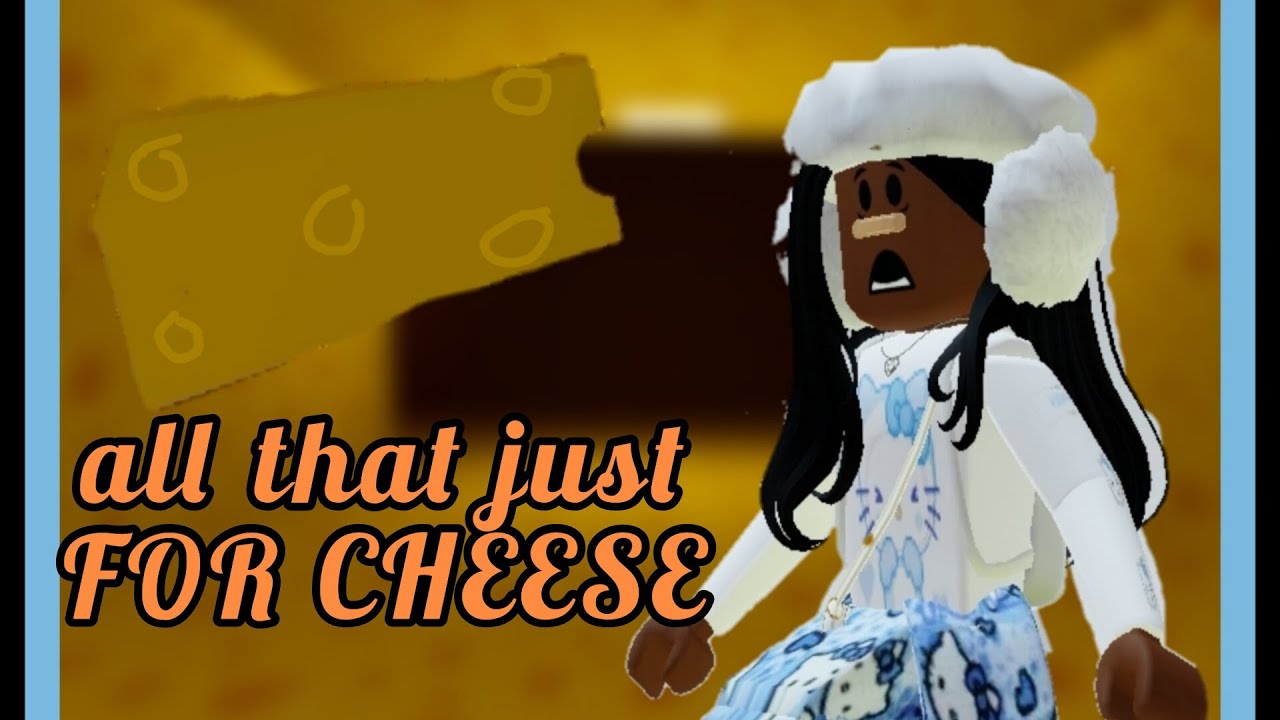 Playing cheese escape - YouTube
