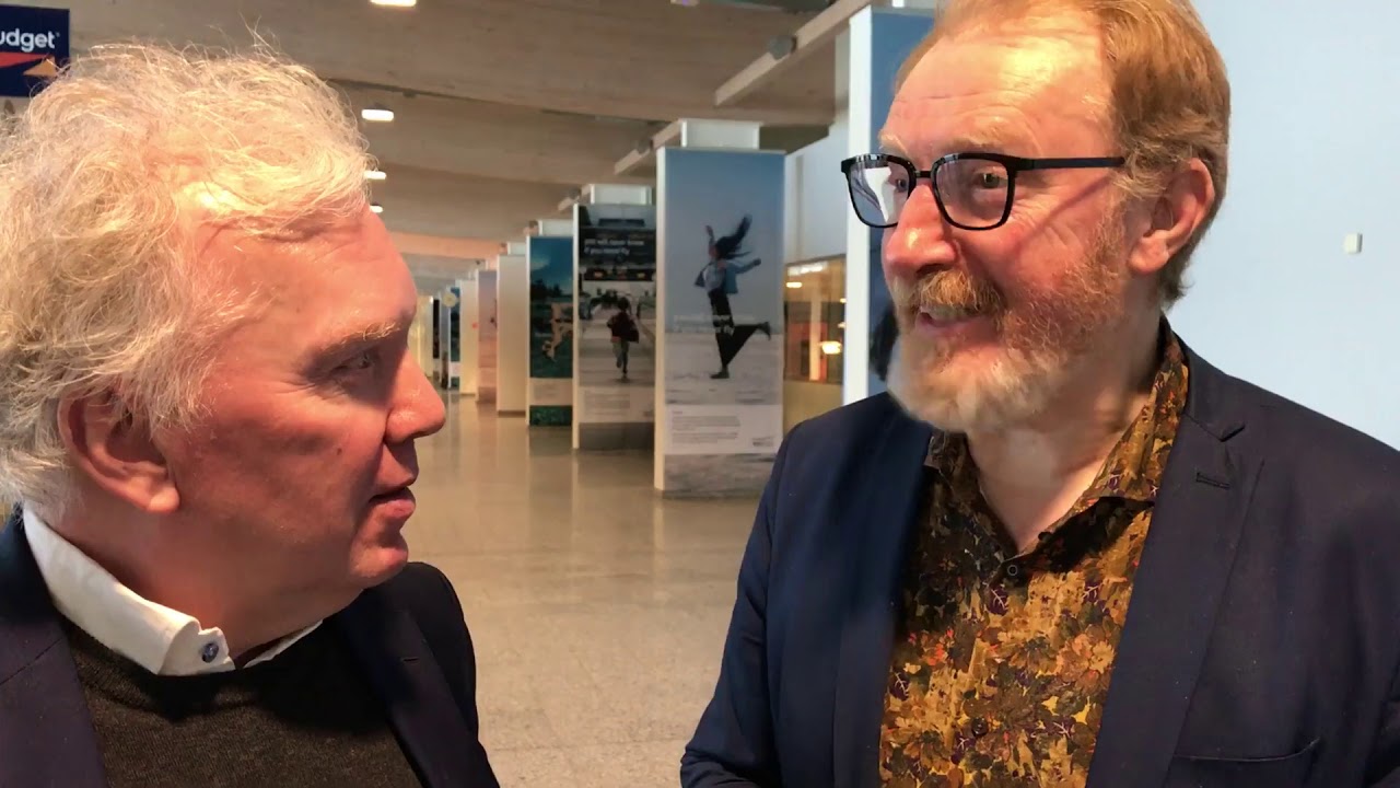 Reimer Bo Christensen gæster Dahl på Hack - YouTube