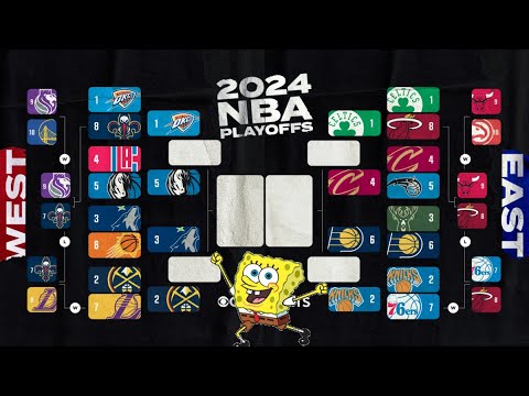 2024 NBA Playoffs Portrayed By SpongeBob - YouTube