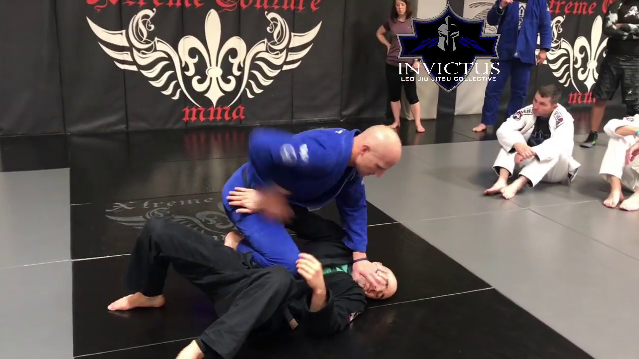 Knee On Belly Gun Retention and Movement with Jay Wadsworth (Invictus ...