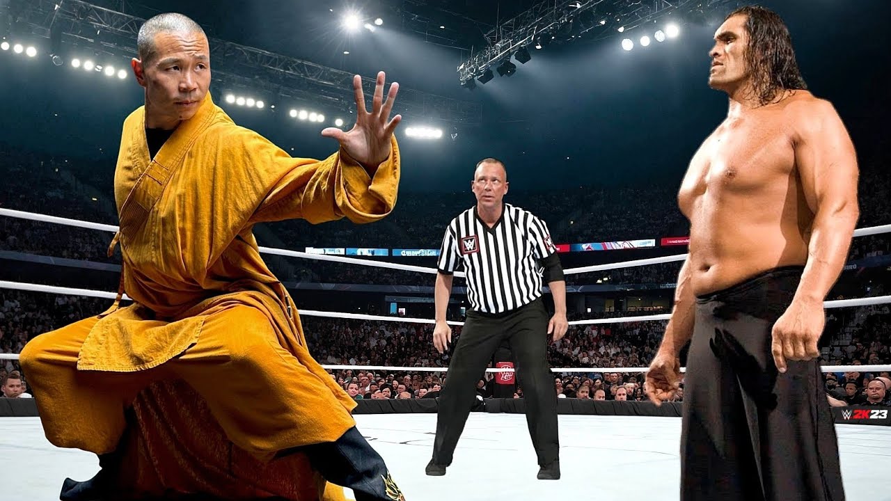 Full Match - The Great Khali vs Master Hui Long | Iron Man Match 2024 ...