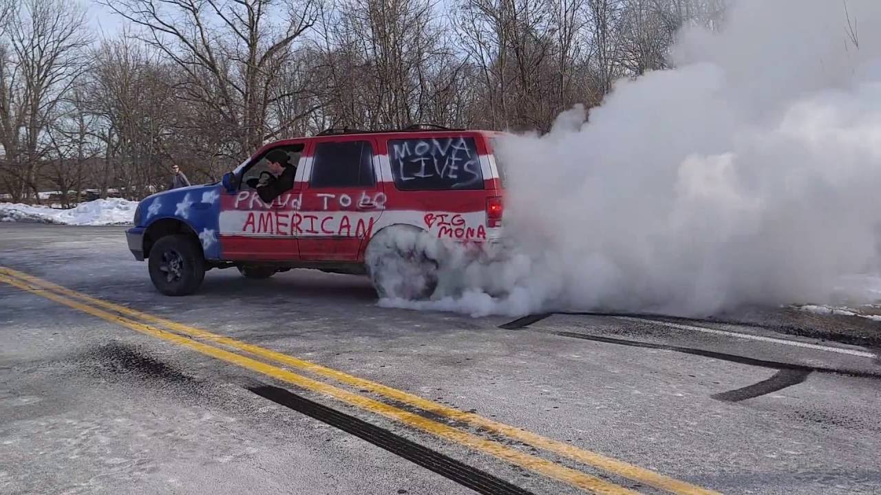 INSANE BURNOUT GONE WRONG! - YouTube