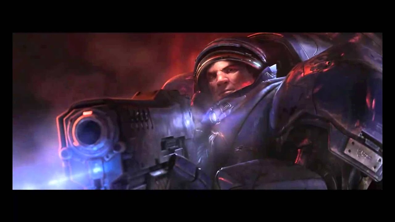 StarCraft II Trailer #2 - YouTube