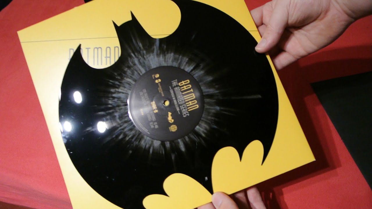 BATMAN: The Animated Series Soundtrack 12" MONDO Vinyl Danny Elfman ...