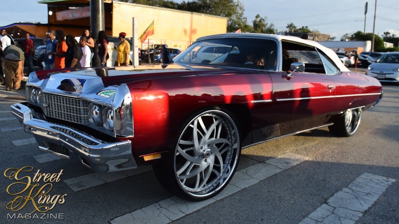 Kandy '73 Vert Caprice on 26" Asantis (Orlando Classic '17) # ...