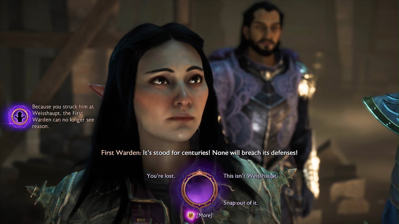 Dragon Age The Veilguard | Set First Warden free - YouTube