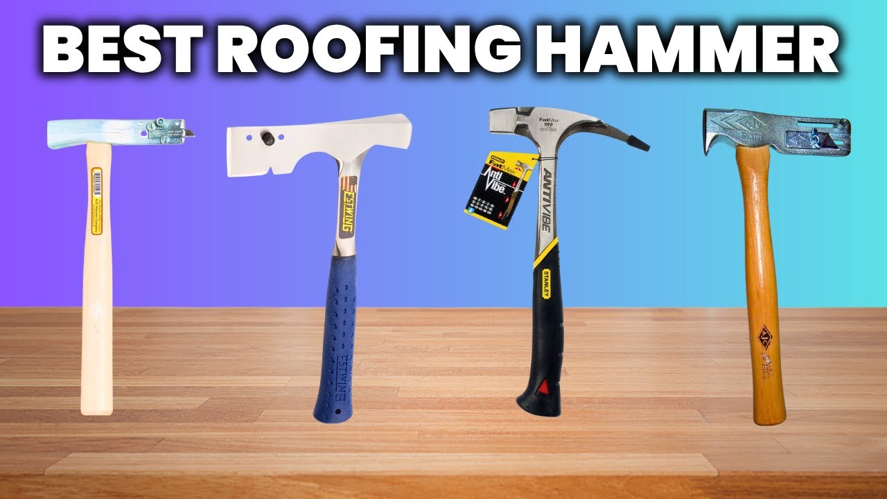 Best Roofing Hammers - YouTube