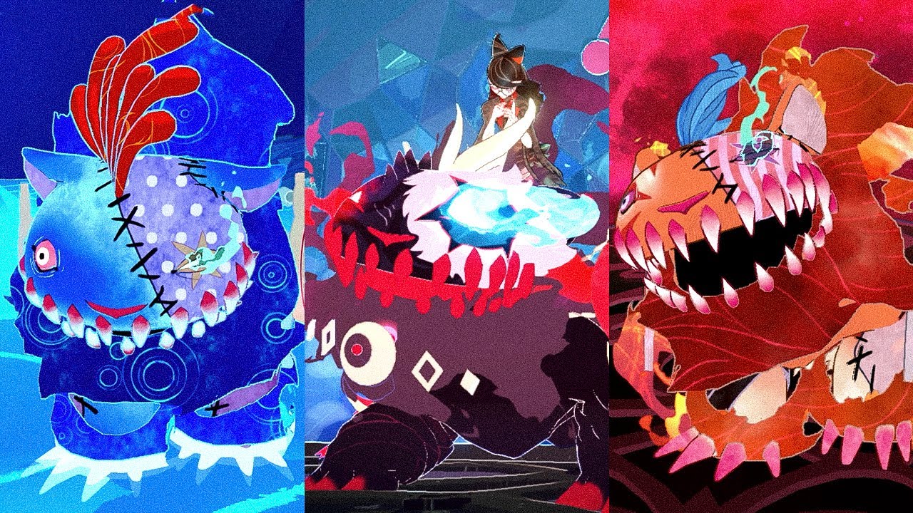 Bayonetta Origins Cereza and the Lost Demon - All Cheshire ...