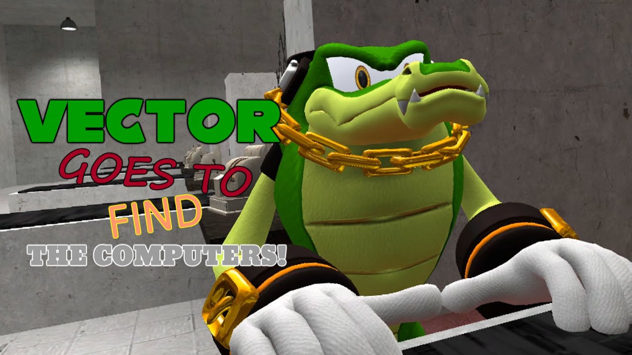 Vector Goes To Find The Computers (A GMOD Video) - YouTube